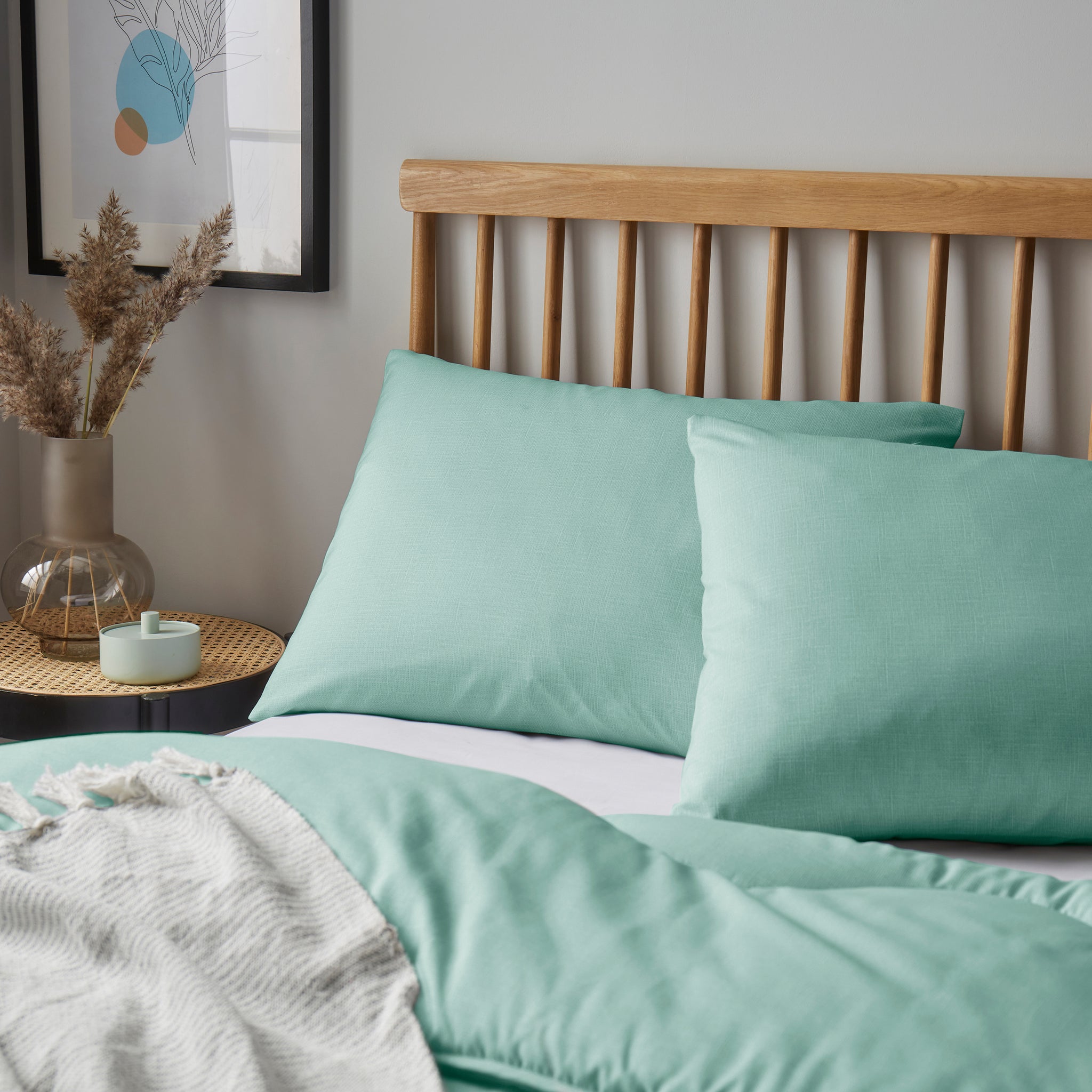 Discover the Night Lark Linen Collection Pair of Standard Pillowcases ...